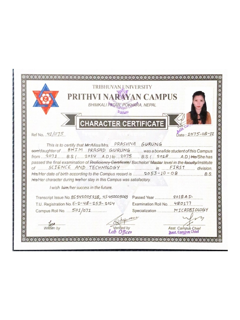 Prithvi Narayan Campus | PDF