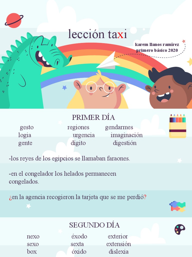 Leccion Taxi | PDF