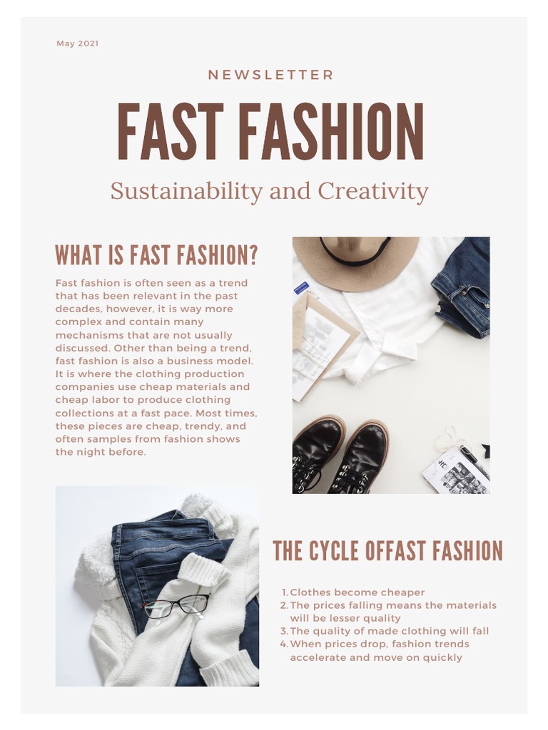 Fast Fashion News | PDF | Fashion | Child Labour