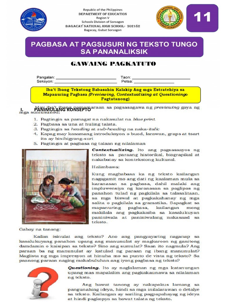 Iskaning Contextualizing Iskiming | PDF