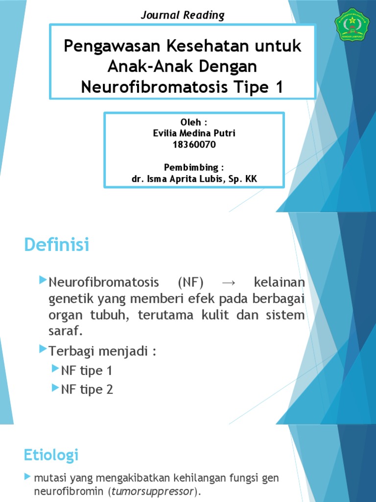 Slide Neurofibromatosis | PDF