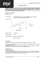 Tranqipam: Uses and Side Effects | PDF | Benzodiazepine | Major ...