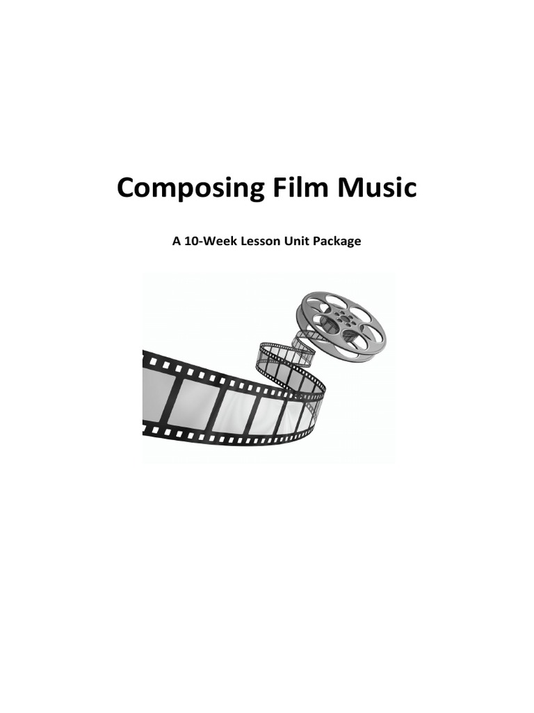 Film Music Lesson Unit | PDF | Film Score | Tempo