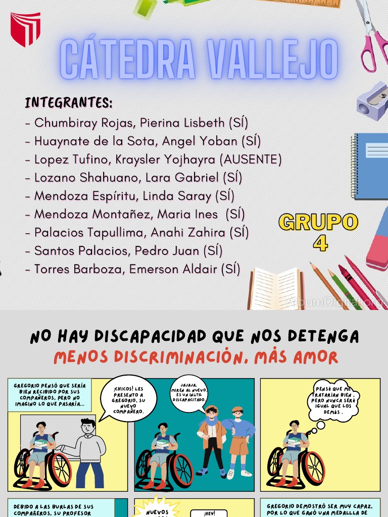 Historieta Sobre Inclusión Y Amistad Pdf