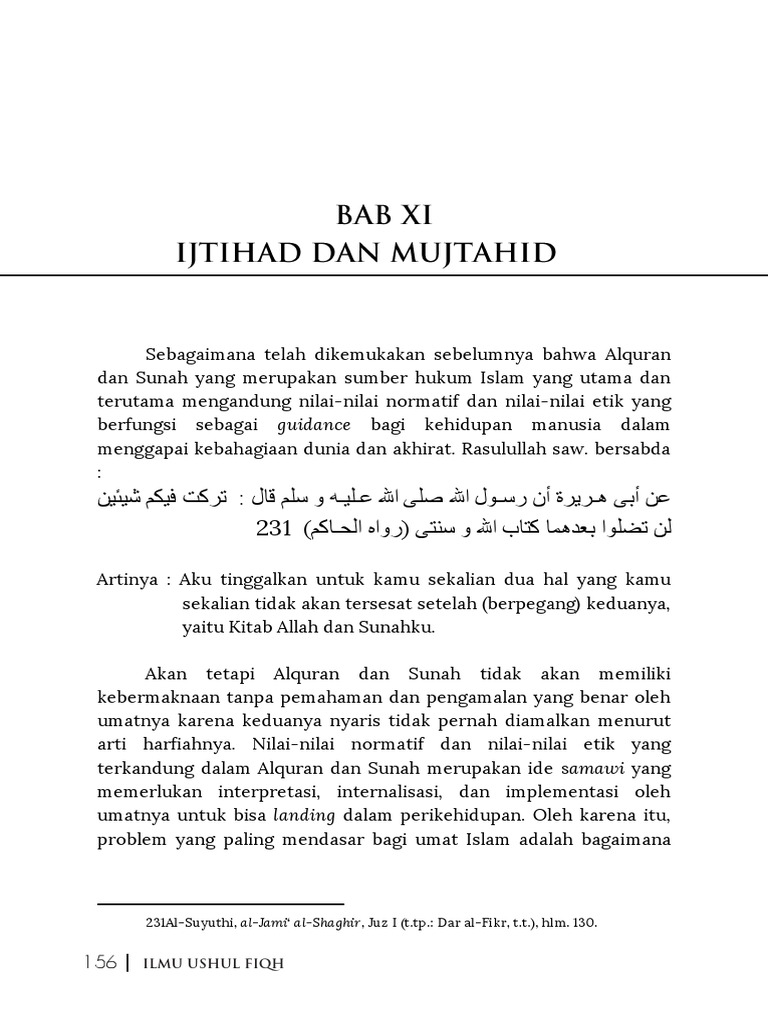 Ijtihad Dan Mujtahid | PDF