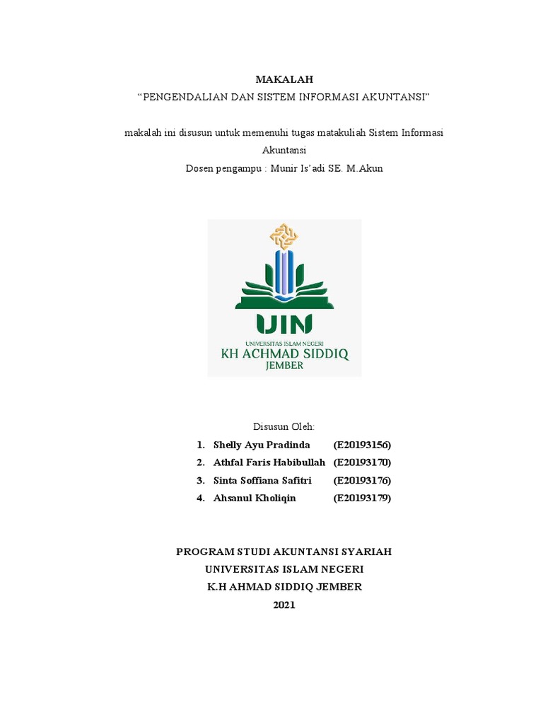 Sia Kel 5 & 12 | PDF | Komputer