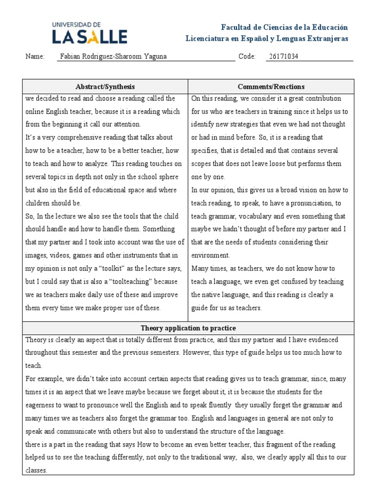 ACTIVITY 4 - Guided Reading Basic Form1 | PDF | Grammar | Human Nature