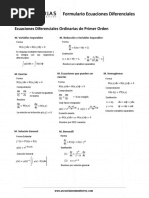 Formulario Completo de Integrales | PDF | Integral | Derivado