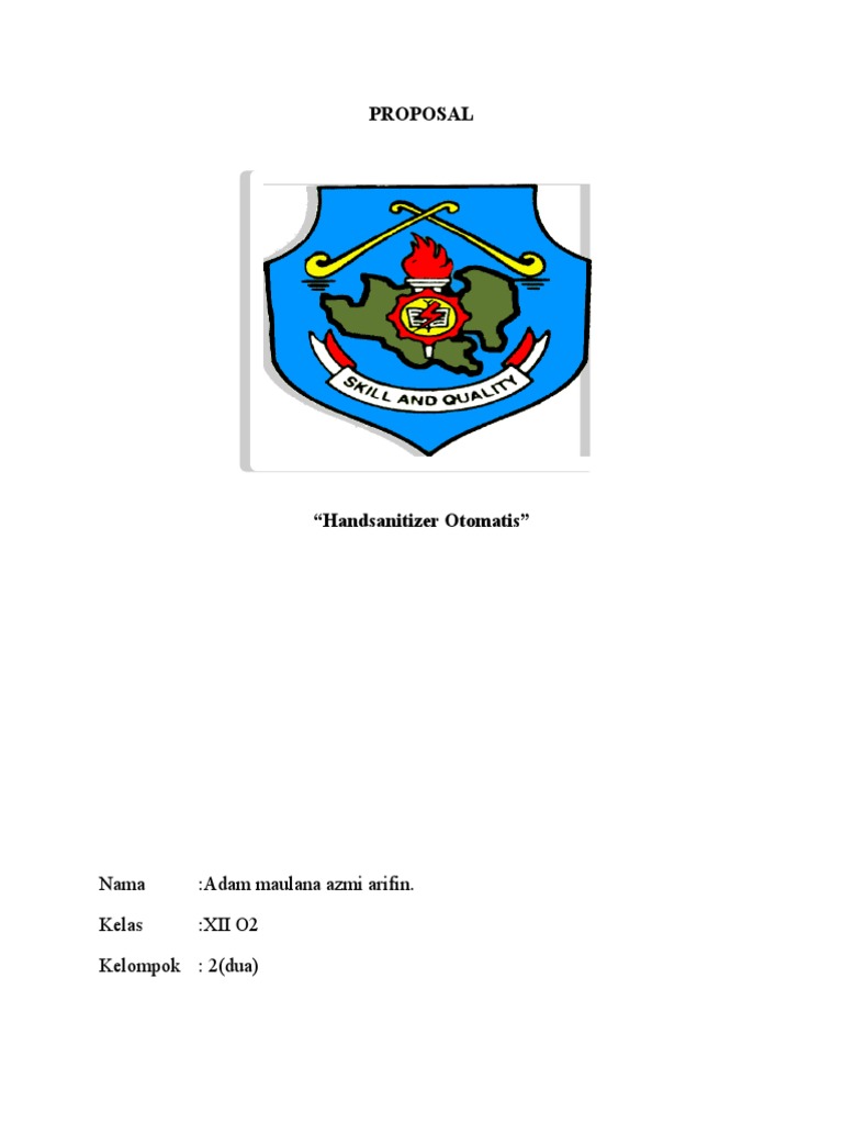Proposal PKK Produktif Adam | PDF