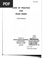 IRC SP 99 2013 Expressway Manual | PDF