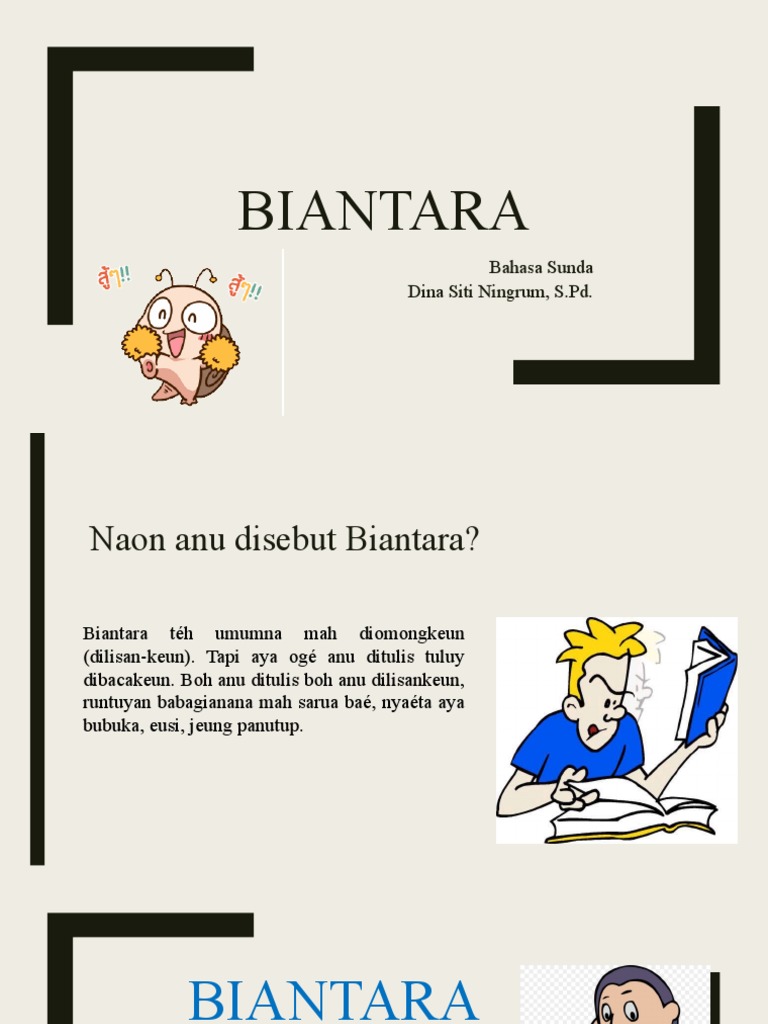 BIANTARA | PDF