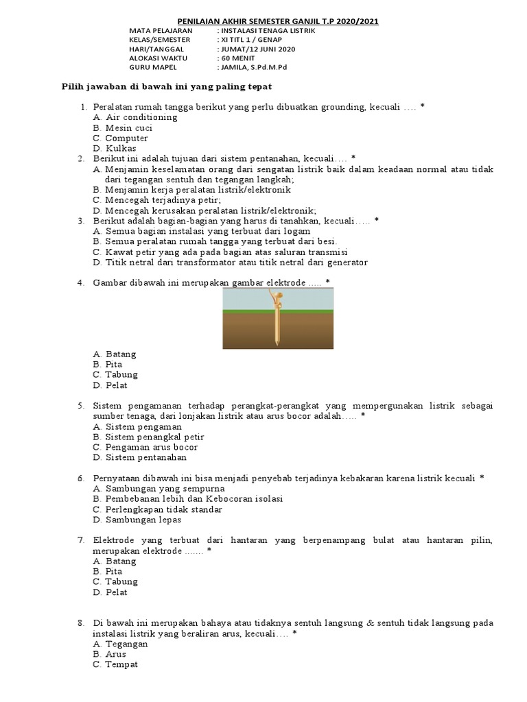 Soal Itl | PDF | Teknologi & Rekayasa