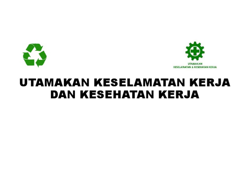 Banner K3: Utamakan Keselamatan Kerja | PDF