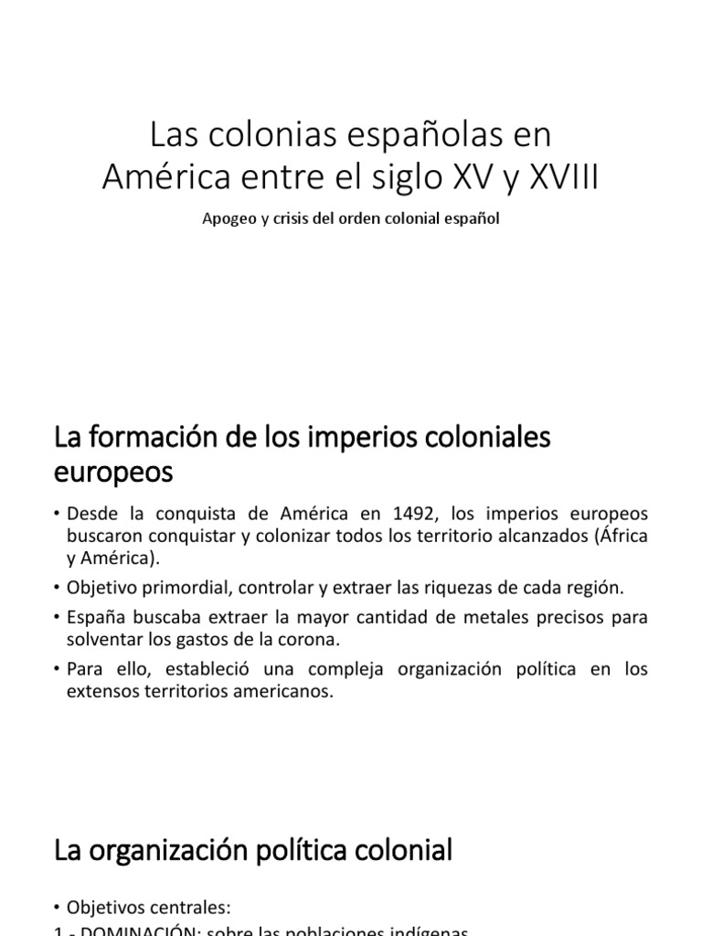Material Act. 5 - La Crisis Del Orden Colonial y Las Rebeliones ...