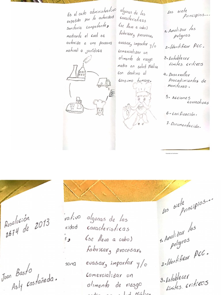 Folleto Resolución 2674 de 2013. | PDF