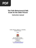 Frontal Systems Behavioral Scale (FRSBE) | PDF | Behavioural Sciences ...