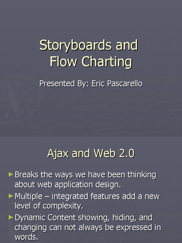 Storyboards and Flow Charting | PDF | Computing | World Wide Web