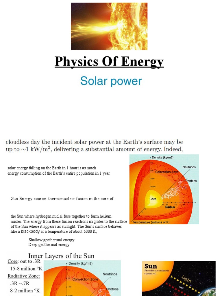 Solar | PDF | Science & Mathematics