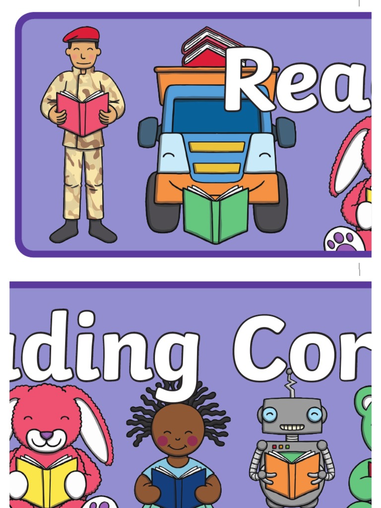 Reading Corner Banner | PDF