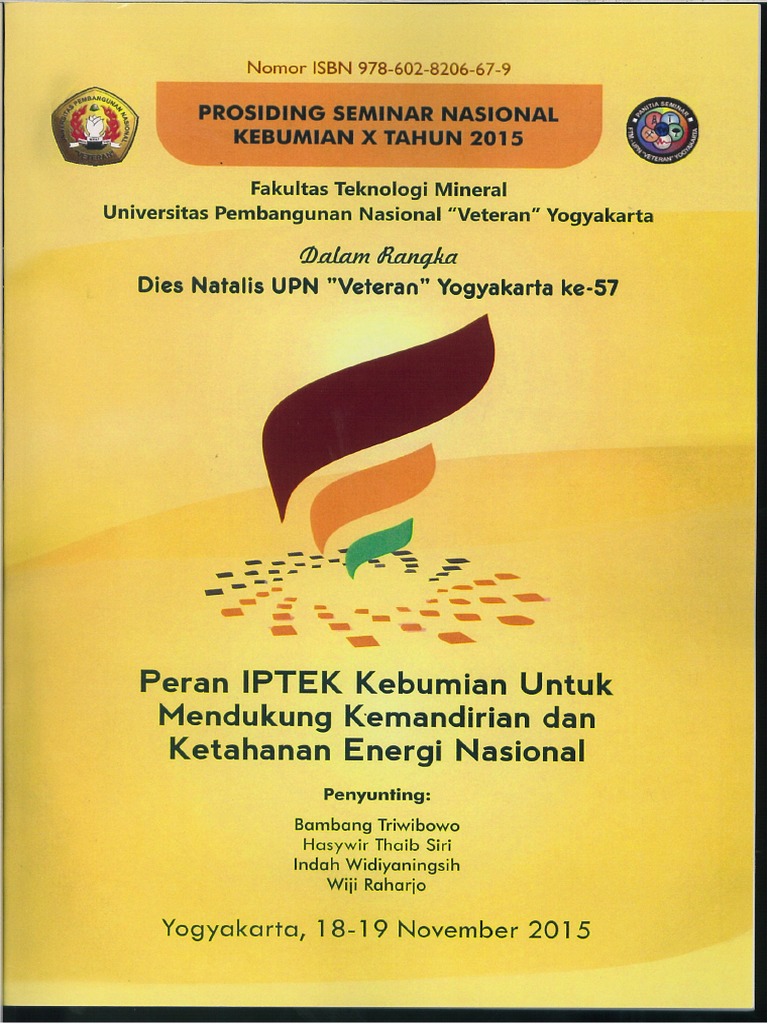 Analisa Swelling Clay Formasi Telisa Untuk Perencanaan Lumpur Pemboran ...