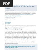 Washington State Mandatory Reporting Guide | PDF | Social Work ...