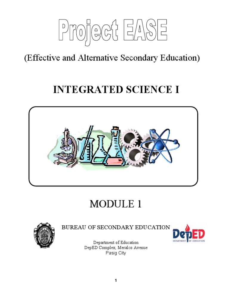 Module 1 What Is Science | PDF | Matter | Science