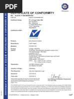 UL Vs EN | PDF | Iso 9000 | Safety