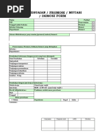 Contoh Exit Clearance | PDF