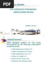 API Rotor Balancing | PDF | Turbomachinery | Bearing (Mechanical)