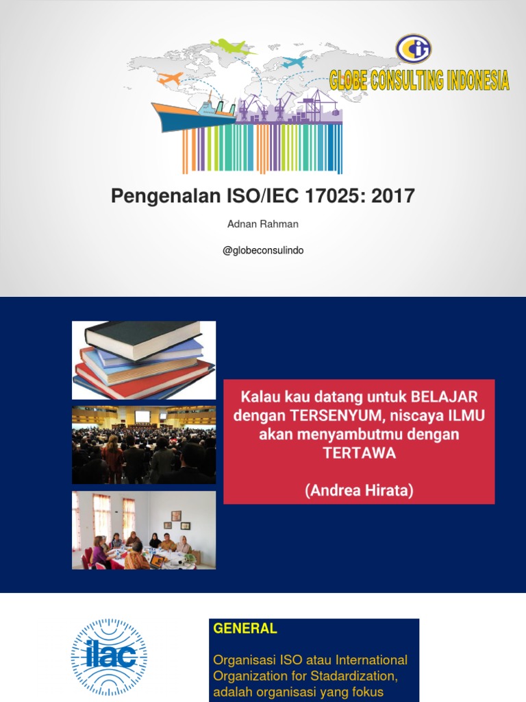Pengenalan Iso 17025 2017 | PDF