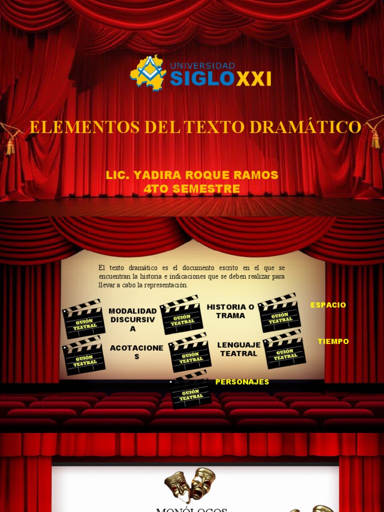 Género Dramático | PDF | Teatro | Science