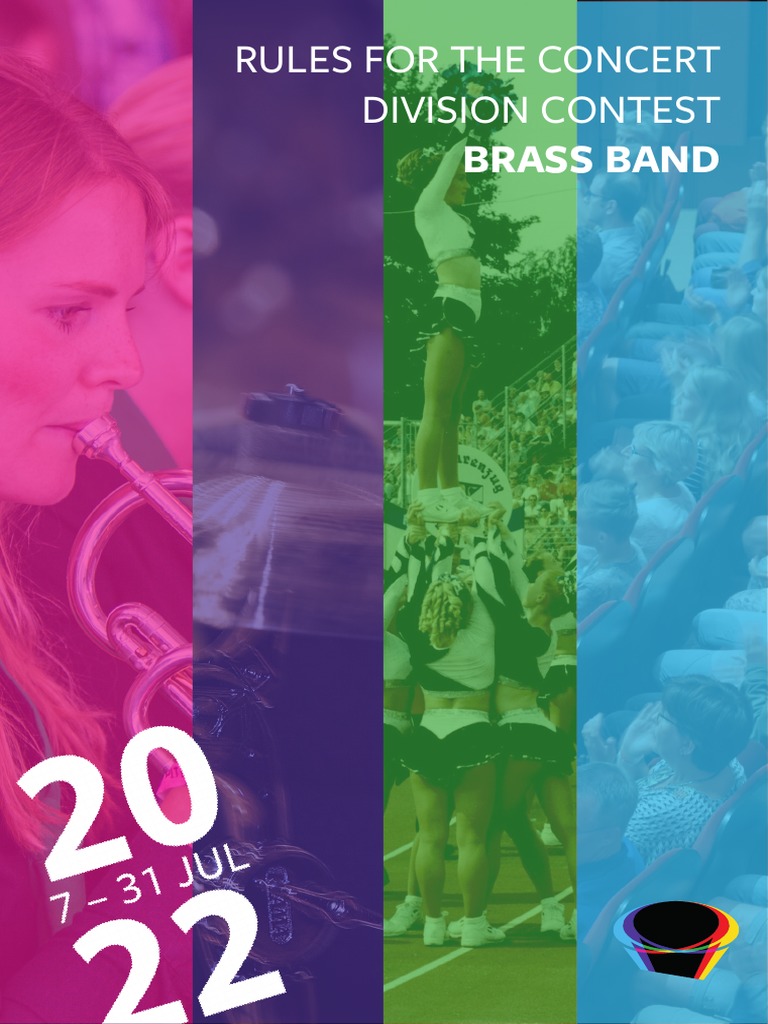 Rules For The Concert Division Contest: Brass Band | PDF | Musical ...