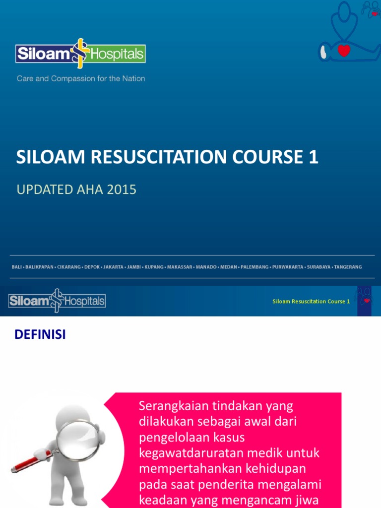 Basic Life Support | PDF