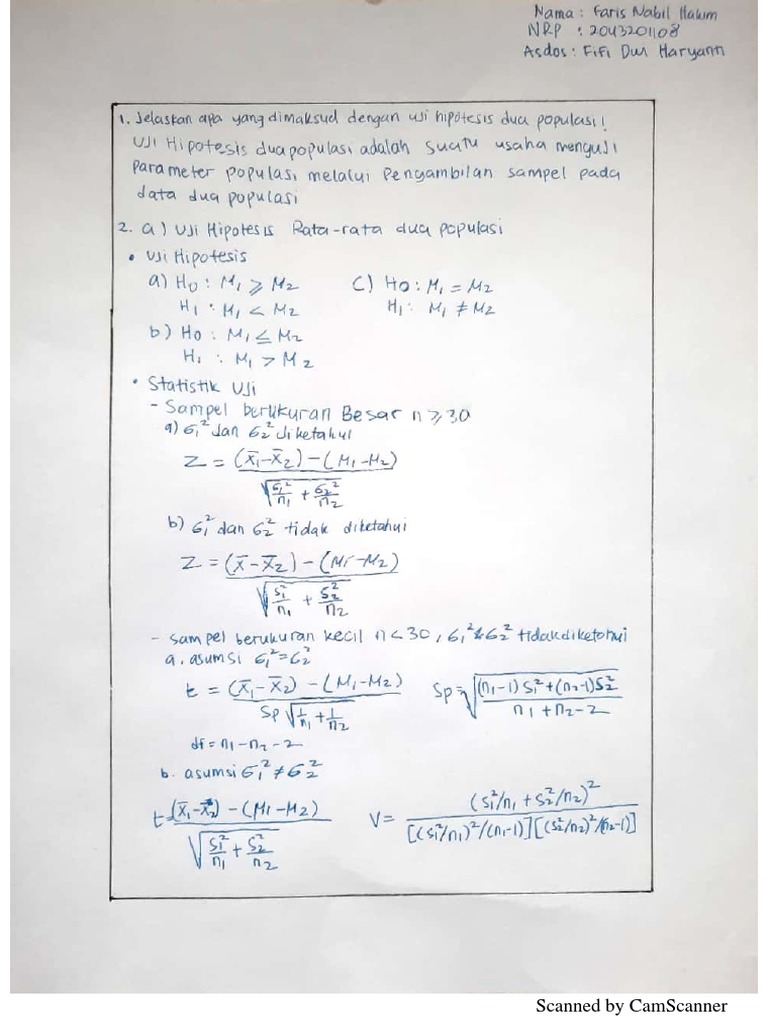 TPM3 2043201108 Faris Nabil Hakim | PDF