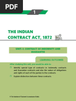 Contract Of Indemnity And Guarantee Notes Pdf Guarantee Indemnity