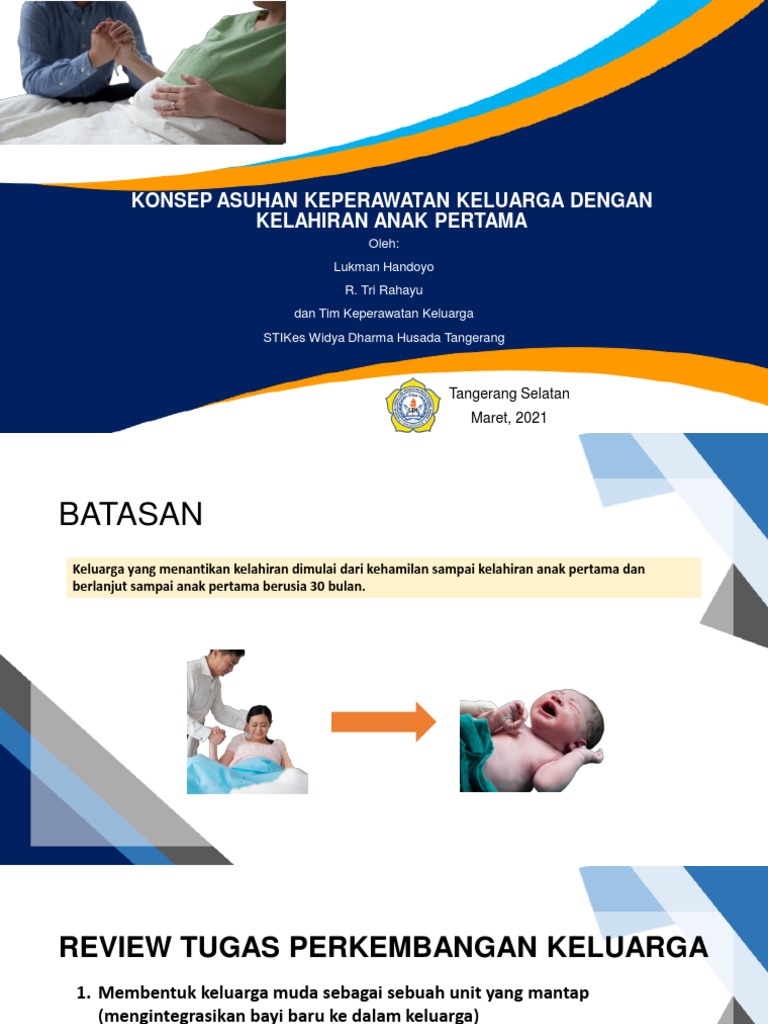 Pertemuan 6 Askep Keluarga Kelahiran Anak Pertama | PDF