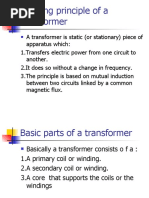DMCR Protection Relay For Oil Transformer | PDF | Transformer | Relay