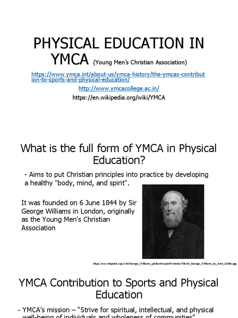 Physical Education in Ymca Masters | PDF | Ymca | Unrest