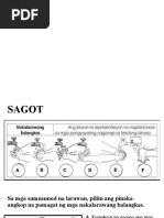 Detailed Lesson Plan in Filipino 6 (Sanhi at Bunga) | PDF