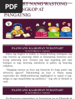 FILIPINO 6 PPT Q4 W6 - Ugnayang Sanhi at Bunga NG Mga Pangyayari, Problema-Solusyon | PDF