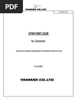Yanmar 6EY17W Engine Specifications | PDF | Engines | Marine Propulsion