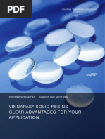 Product Overview Vinnapas Dispersions: Adhesives I Polymer Binders I ...