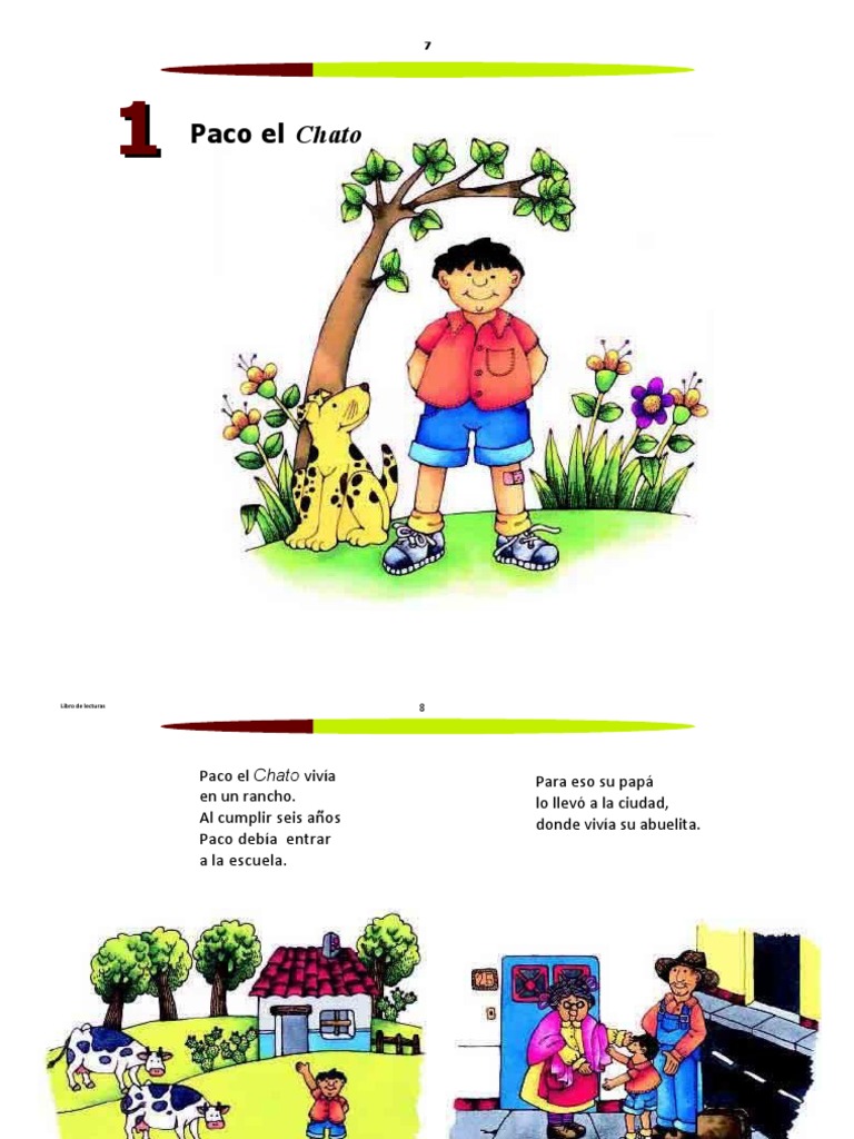 (Cuento) Paco El Chato | PDF