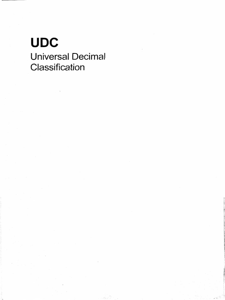 Udc Vol 2 | PDF | Abrasive | Science
