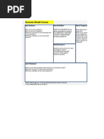 Business Model Canvas: Key Partners Key Activities Value Proposition Customer Relationship ...