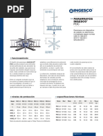 Ingesco Ficha Técnica Pararrayos | PDF | Bienes manufacturados ...