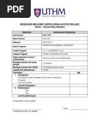 Surat Gugur Subjek | PDF