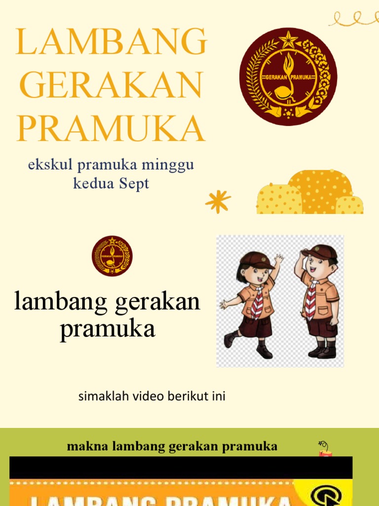 Lambang Pramuka Siaga | PDF