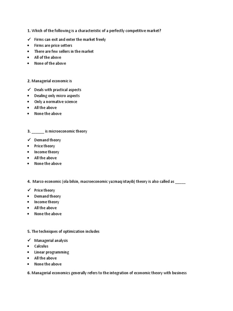 İdarəetmə Təhlili Final - 100 Sual | PDF | Average Cost | Auction