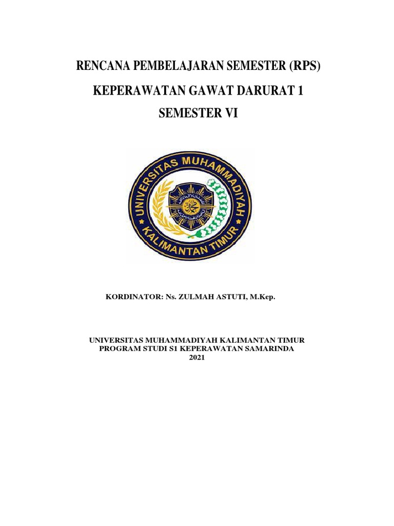 RPS Fiks KGD 1 2021 | PDF